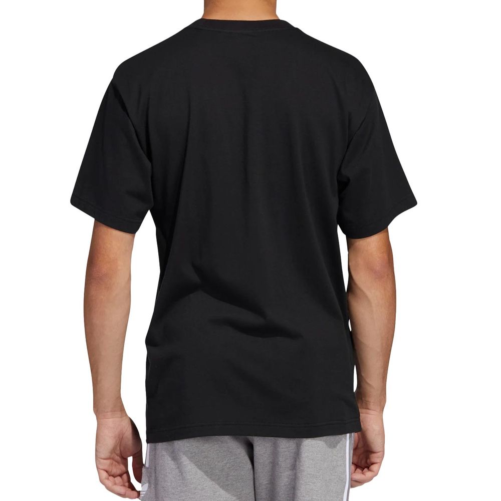 Camiseta Adidas Especial Grid Tref Tee Black - Ostore Sneakers