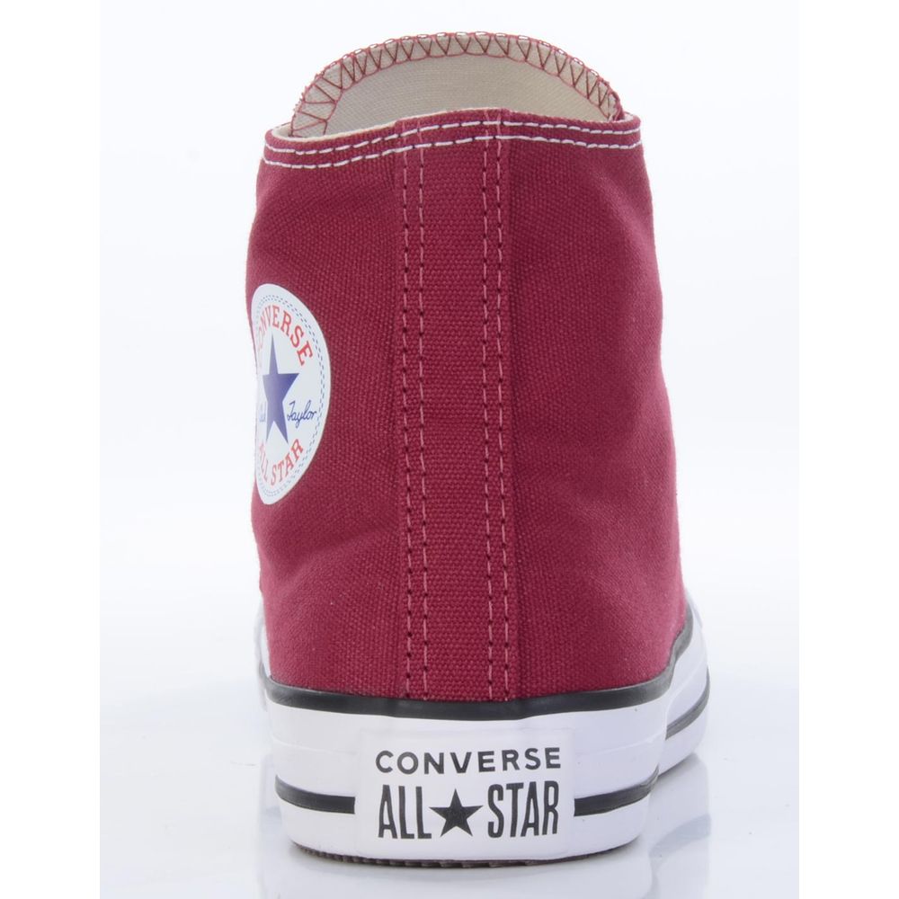 Tênis Converse All Star Chuck Taylor Hi Vinho CT00040008 - Ostore Sneakers