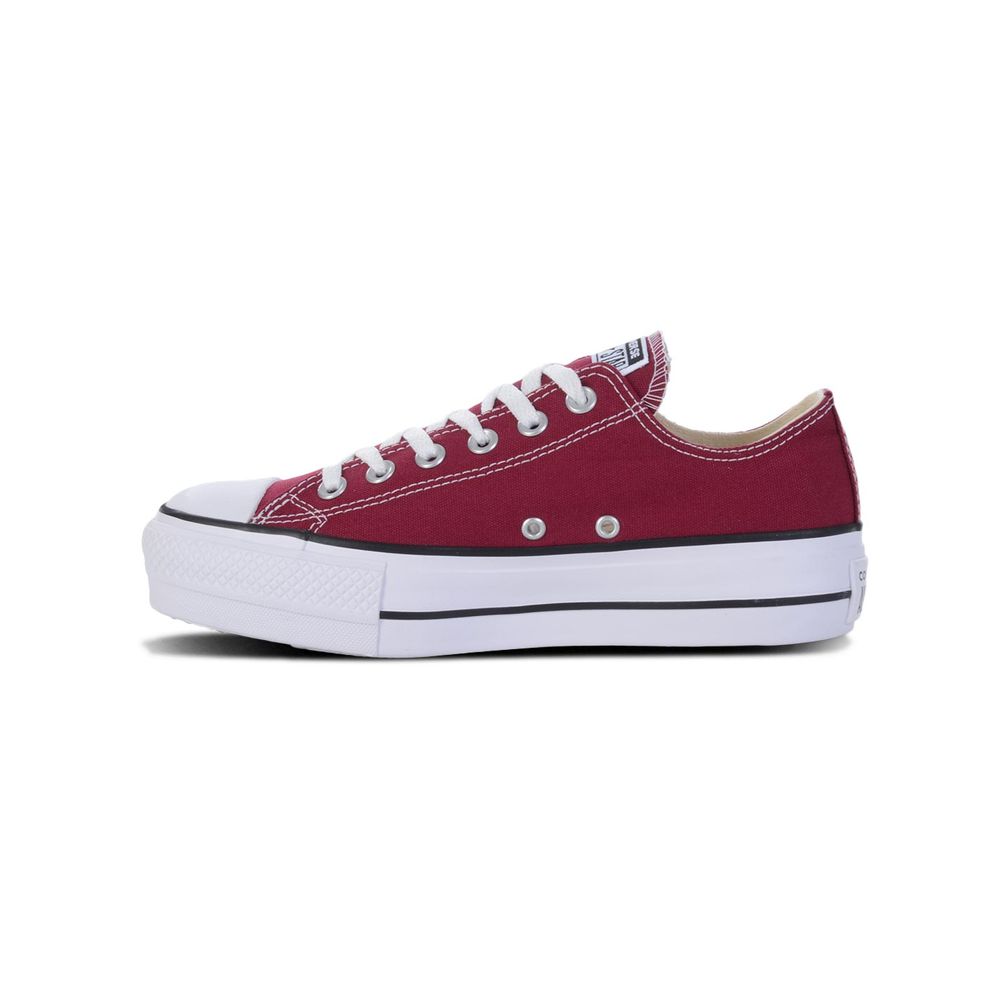 Tênis Converse All Star Chuck Taylor Platform OX Vinho - Ostore Sneakers