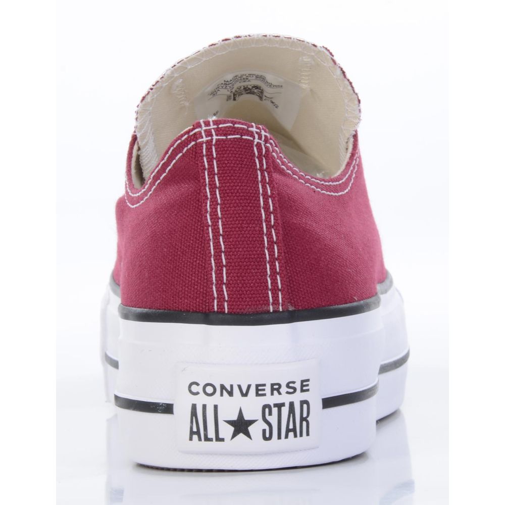 Tênis Converse All Star Chuck Taylor Platform OX Vinho - Ostore Sneakers