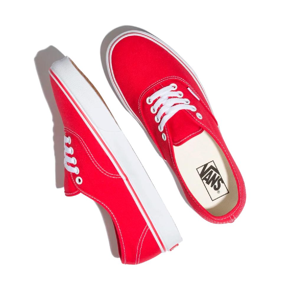 Tênis Vans Authentic Vermelho - Ostore Sneakers