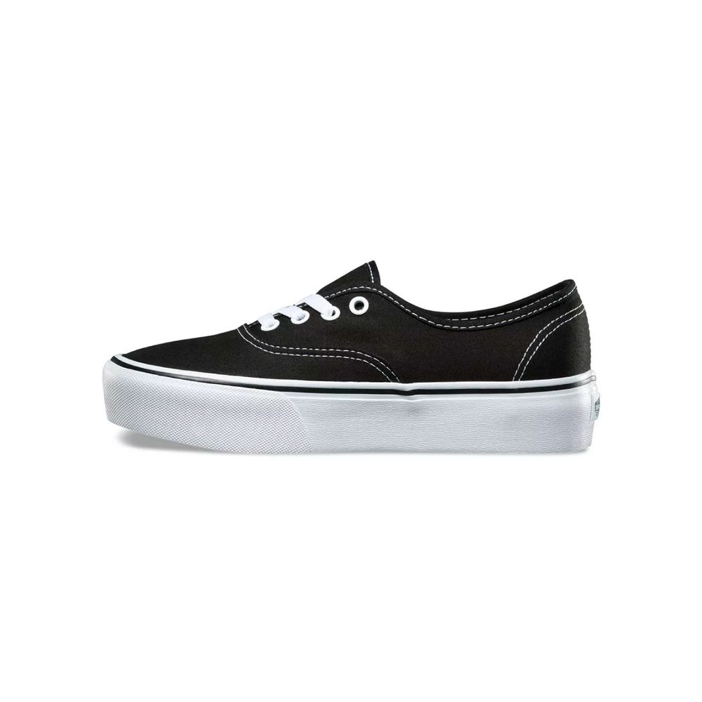 Tênis Vans Authentic Platform 2.0 Preto - Ostore Sneakers