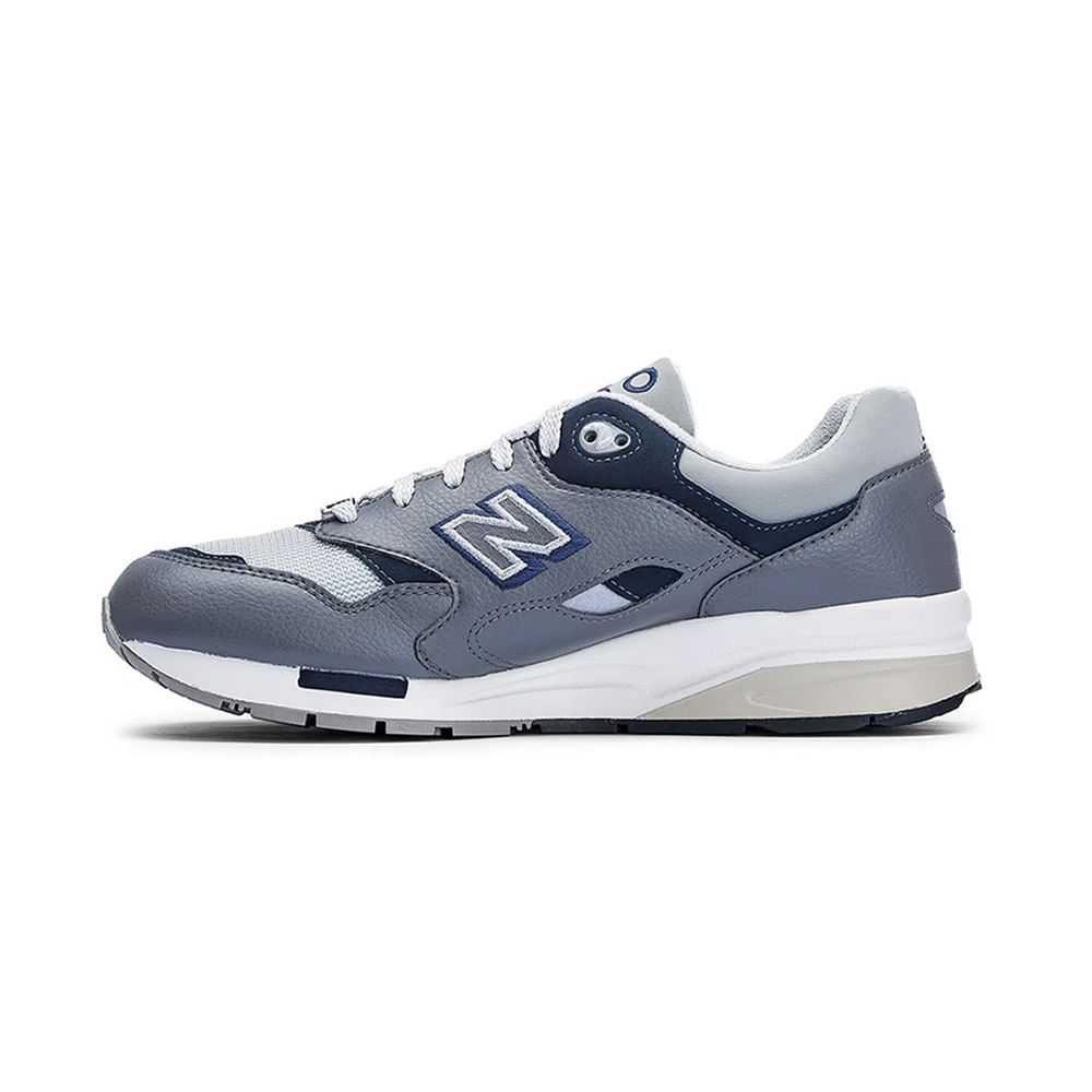 New Balance 1600 Cinza - Ostore Sneakers