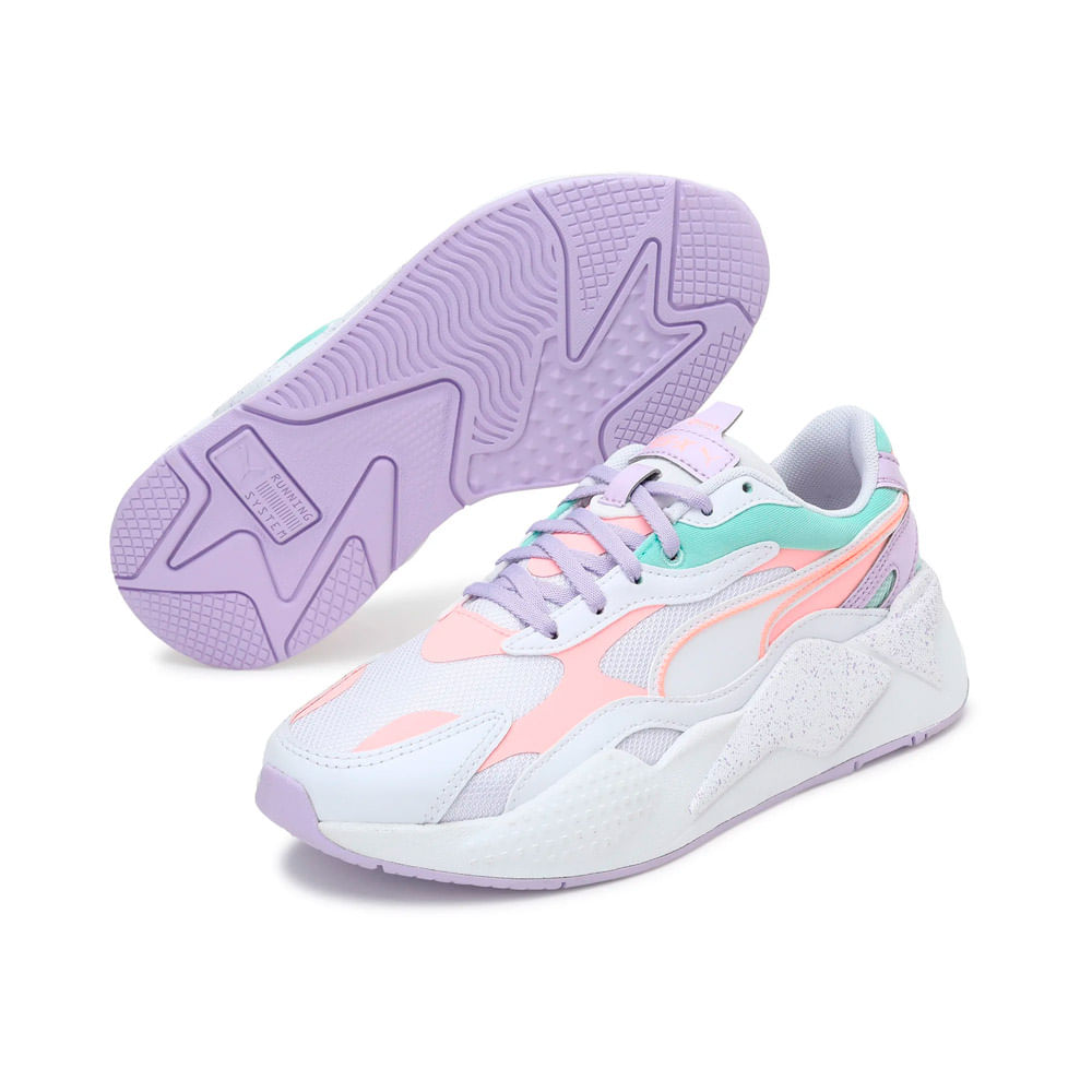 Tênis Puma RS-X³ Pastel Mix - Ostore Sneakers