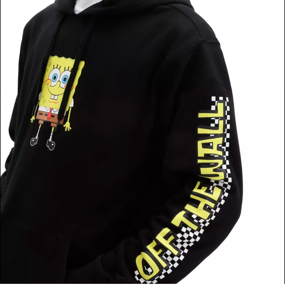 Moletom Vans x Bob Esponja Happy Face - Ostore Sneakers