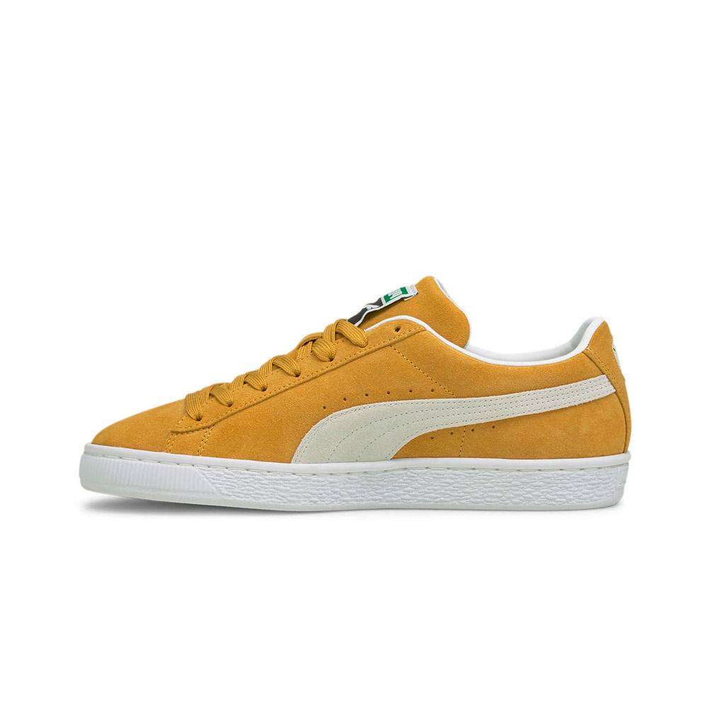Tênis Puma Suede Classic XXI Honey Mustard - Ostore Sneakers