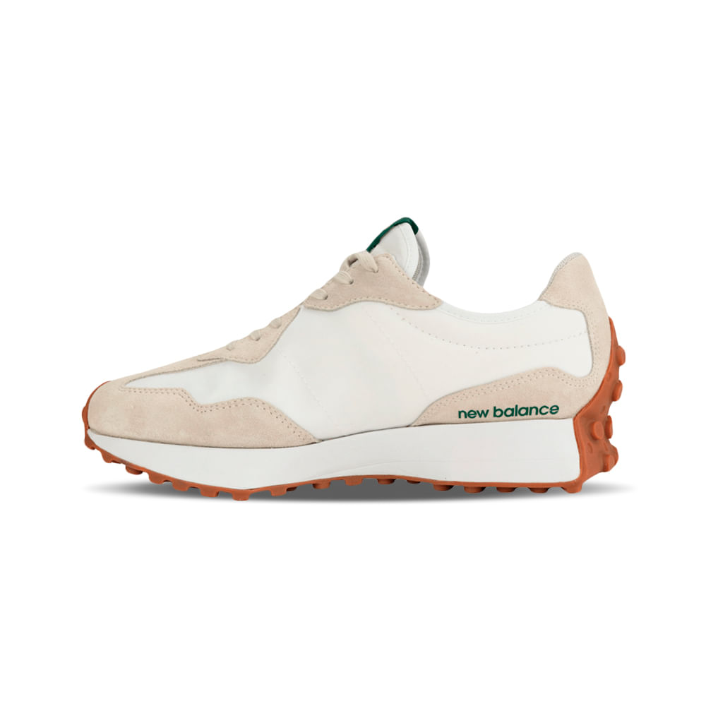 Tênis New Balance 327 Cream Green - Ostore Sneakers