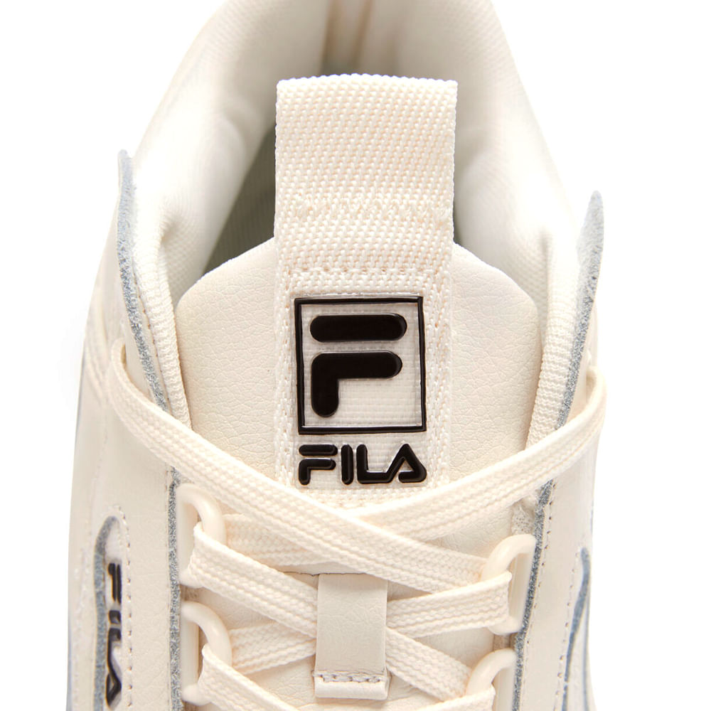 Tênis Fila Men's T-1 Mid Saga - Ostore Sneakers