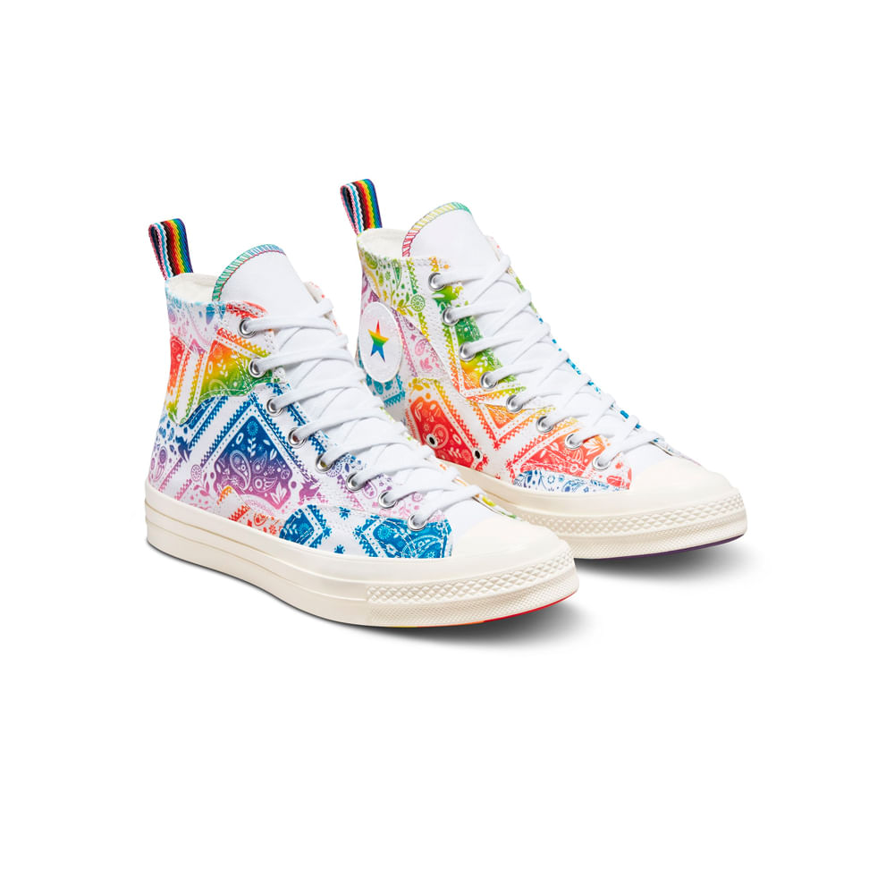 Tênis Converse Chuck 70 Hi Pride - Ostore Sneakers