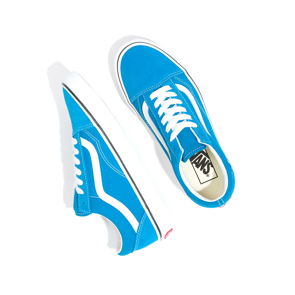 Tênis Vans Old Skool Blue - Ostore Sneakers