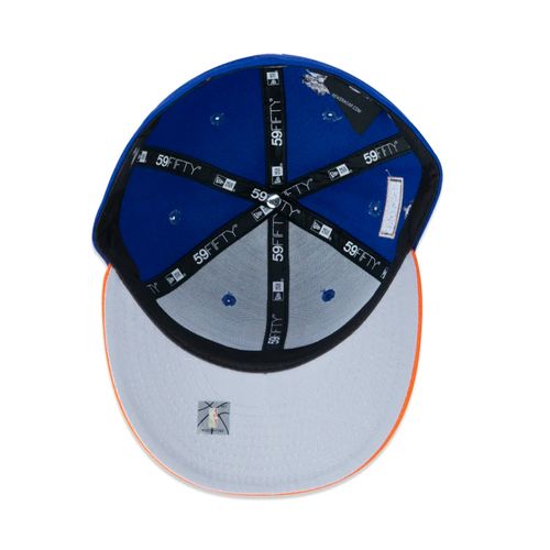 Boné New Era 59FIFTY Low Profile New York Knicks x Staple Aba Pré ...