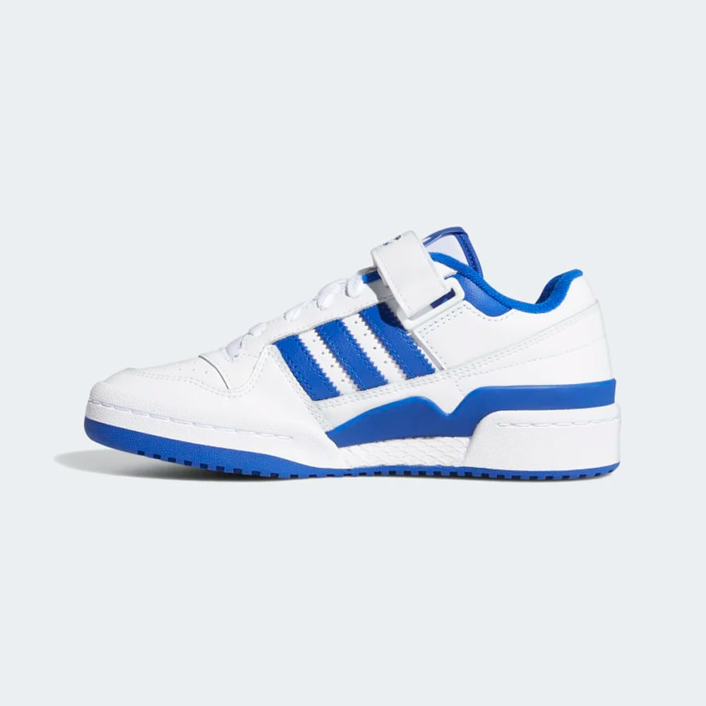 Tênis Adidas Forum Low Azul - Ostore Sneakers
