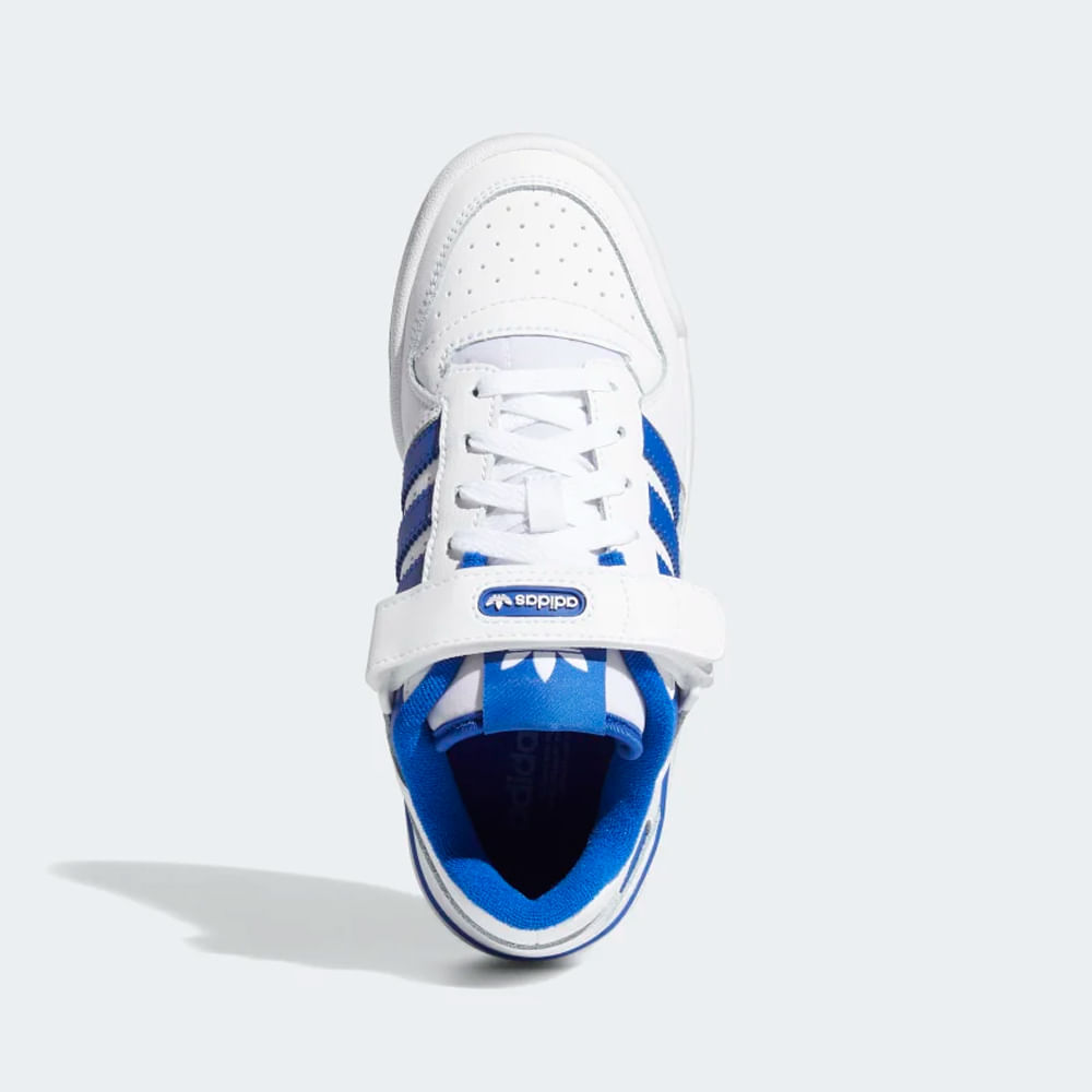 Tênis Adidas Forum Low Azul - Ostore Sneakers
