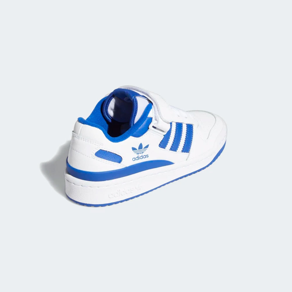 Tênis Adidas Forum Low Azul - Ostore Sneakers