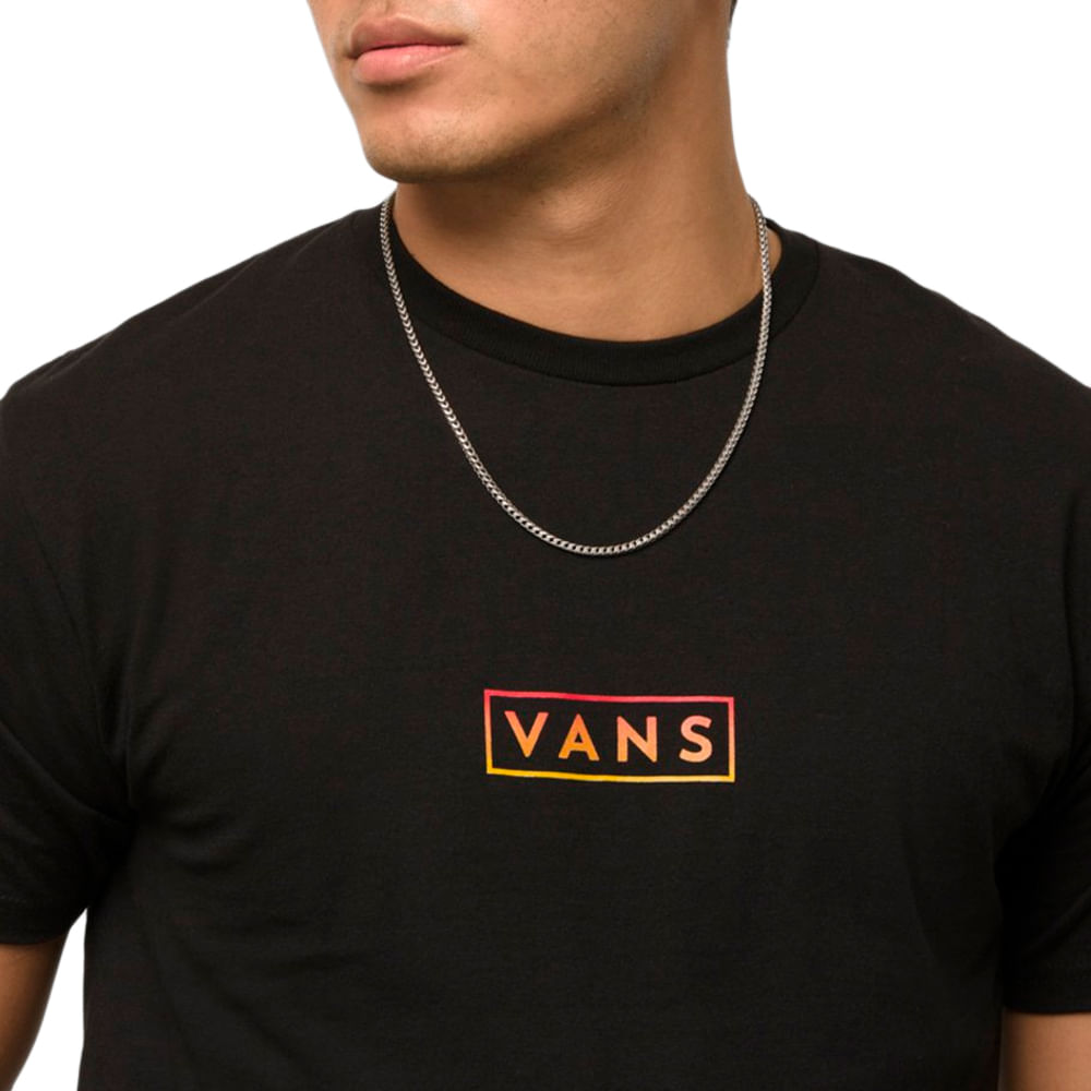 Camiseta Vans Classic Easy Box - Ostore Sneakers