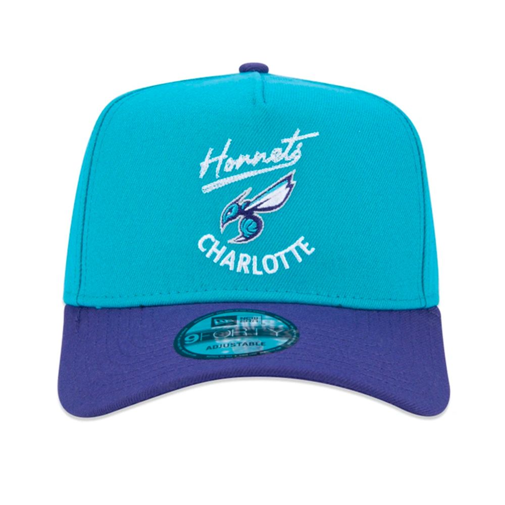 Boné New Era 9Forty A-Frame NBA Charlotte Hornets Back To School ...