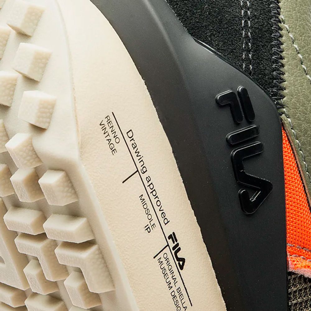 Tênis Fila Renno Vintage - Ostore Sneakers