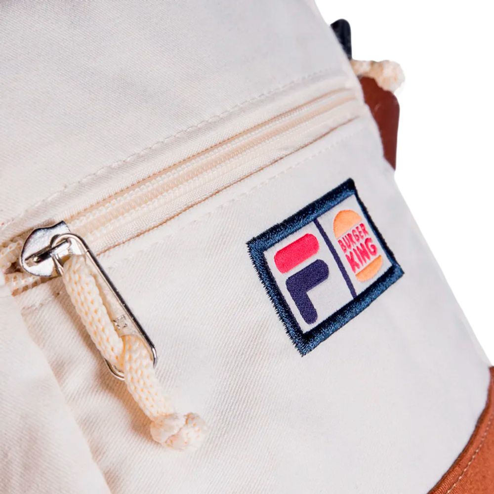 Shoulder bag Fila x Burguer King - Ostore Sneakers