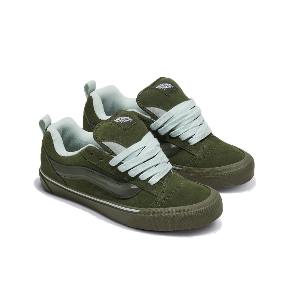 Tênis Vans Knu Skool Utillity Mono Olive Ostore Sneakers