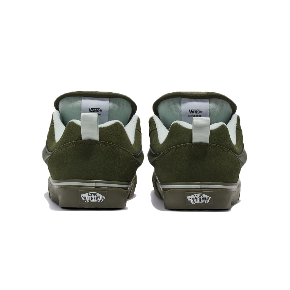 Tênis Vans Knu Skool 'Utillity Mono Olive' - Ostore Sneakers