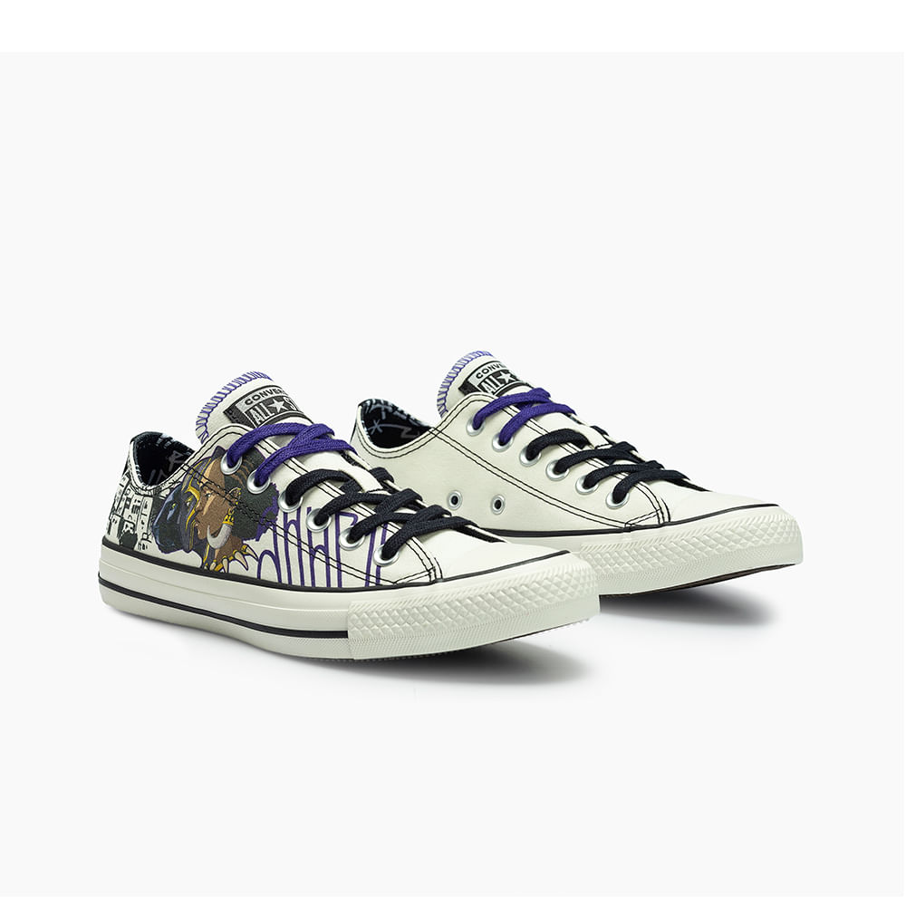 Tênis Converse Chuck Taylor All Star x Marvel Pantera Negra - Ostore ...