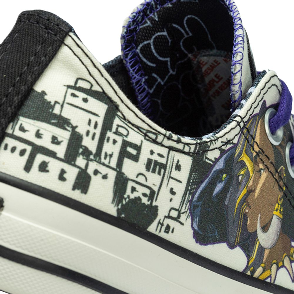 Tênis Converse Chuck Taylor All Star x Marvel Pantera Negra - Ostore ...