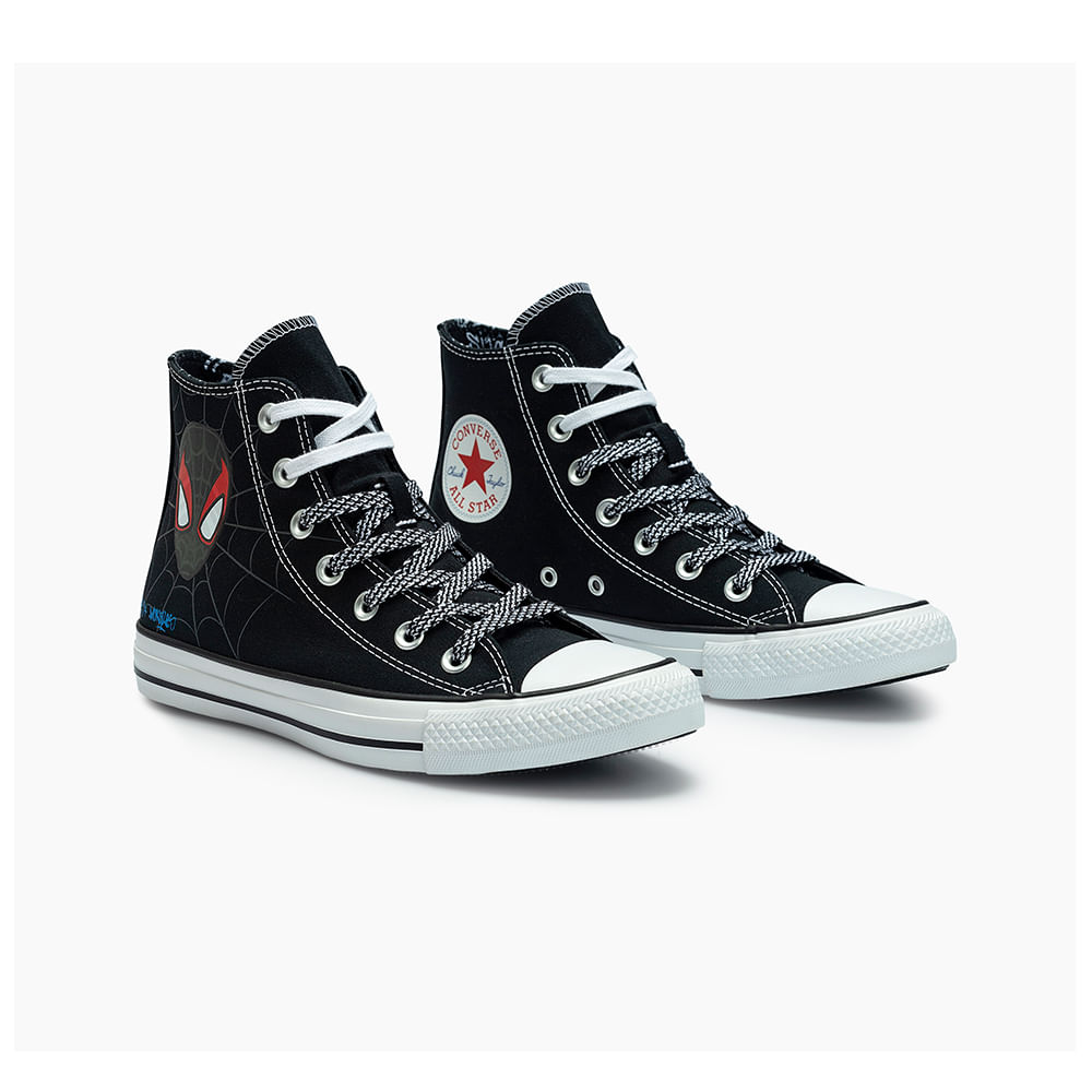 Tênis Converse Chuck Taylor All Star x Marvel Spider-man - Ostore Sneakers